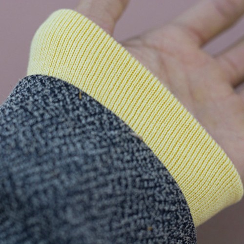 1pair Cotton Stretch Knit Rib Cuff Trim Triming Fabric Sweater Jacket ...