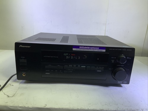 Pioneer VSX-D411 Dolby Digital 5.1 Multichannel AV Receiver -JJ | eBay