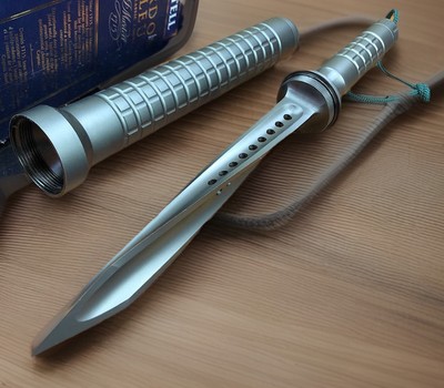 JAGDKOMMANDO KNIFE SPECIAL FORCES TRI DAGGER TRI EDGE TRI BLADED ...