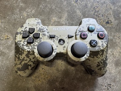 Sony PlayStation 3 PS3 Dualshock 3 Controller Camo | eBay