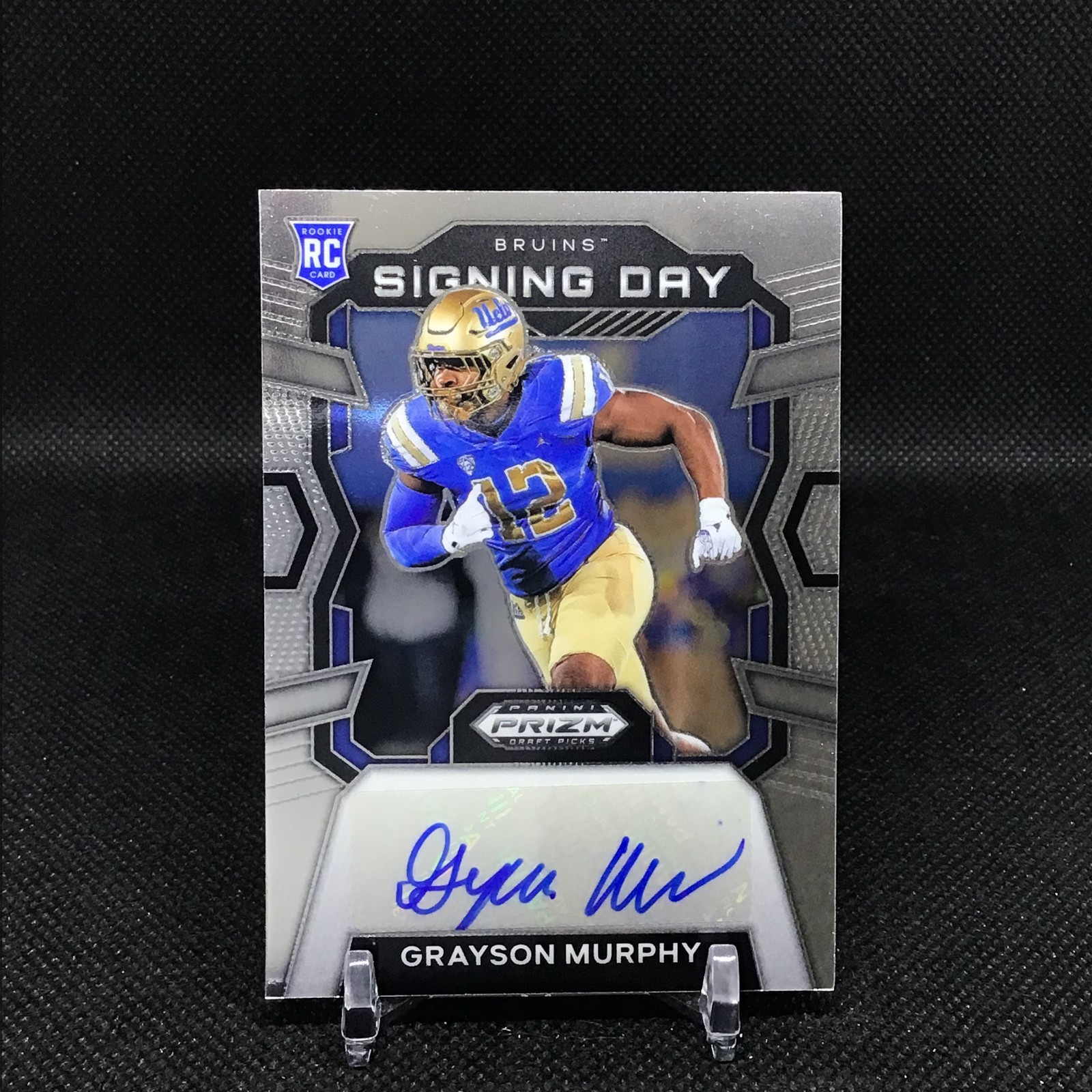 Grayson Murphy 2024 Prizm Draft Picks #SD-GMY Signing Day Autographs ...