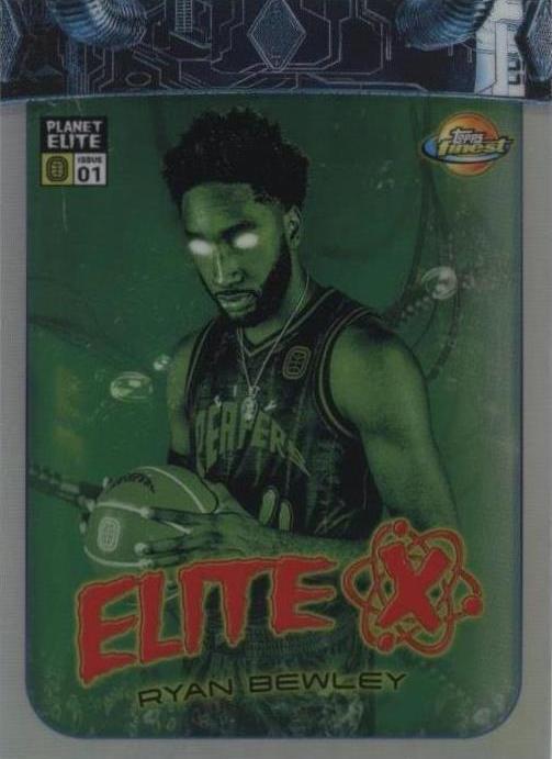 2022-23 Topps Finest OTE Overtime Elite - Planet Elite Ryan Bewley #PE1 ...
