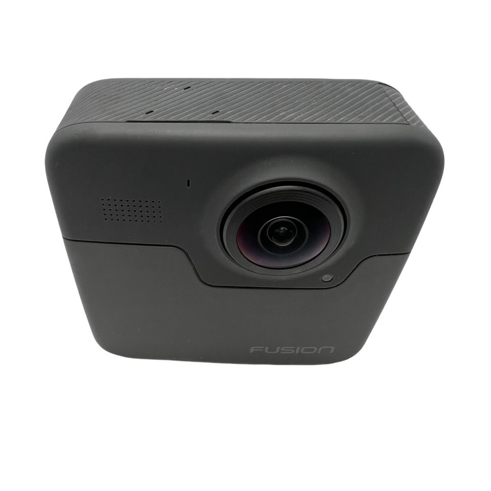 GoPro Fusion 360 Waterproof 5.2K HD Video Spherical Digital VR Camera ...