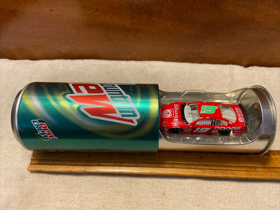 Action 1/64 Casey Atwood #19 Mountain Dew Dodge Intrepid Car in Can | eBay