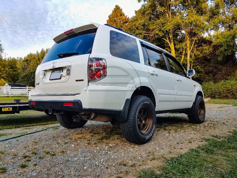 Leveling Lift Kit for Honda Odyssey RL5 Acura MDX 1,2 inches 30mm strut ...