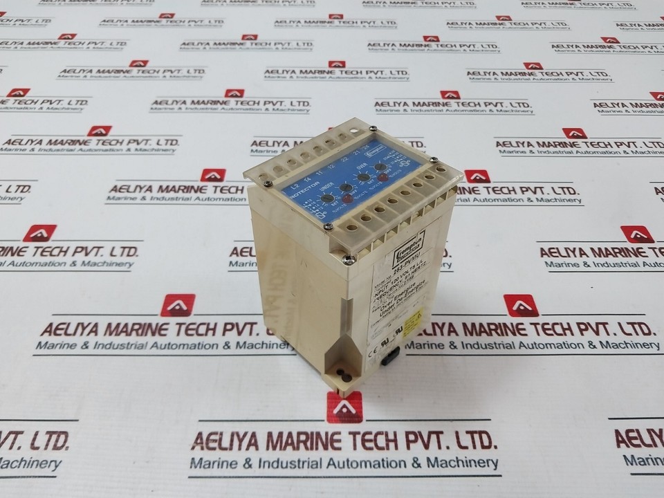 Crompton Instruments 253-pvmu-pqbx-c6-ec Protector Relay 120Volts | eBay