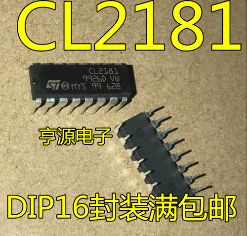 10PCS CL2181 CL2181CN DIP-16 | eBay
