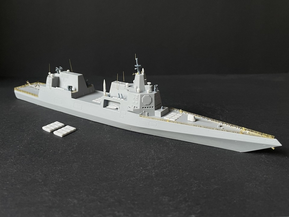 GOUZAO MDW-087 1/700 The U.S.Navy DDG(X) Next-Generation Destroyer ...