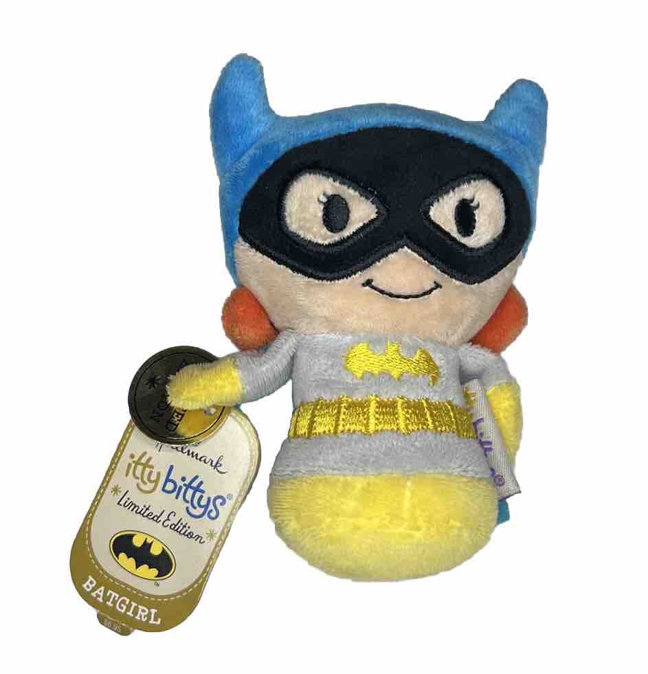 Batgirl | Hallmark Itty Bittys Limited Edition DC Comics Plush Toy (L ...