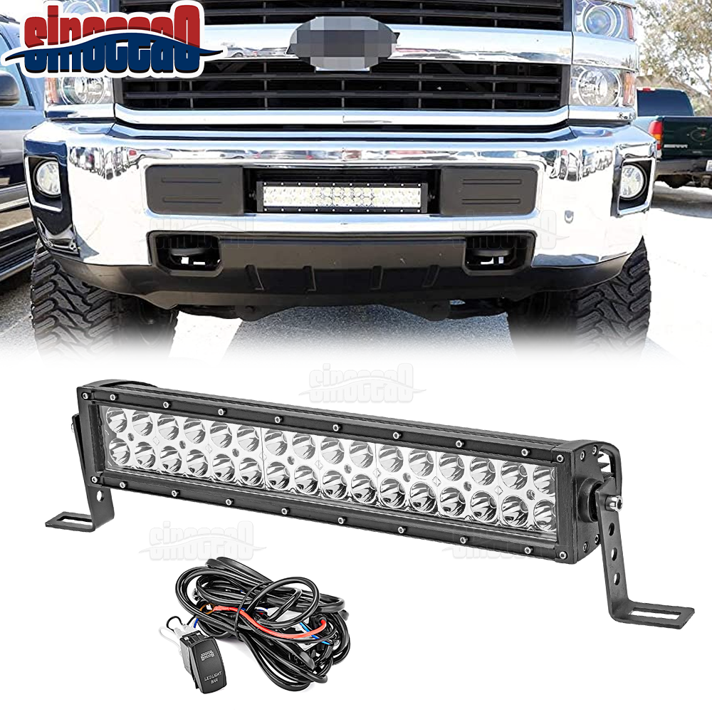Silverado Bumper Light Bar