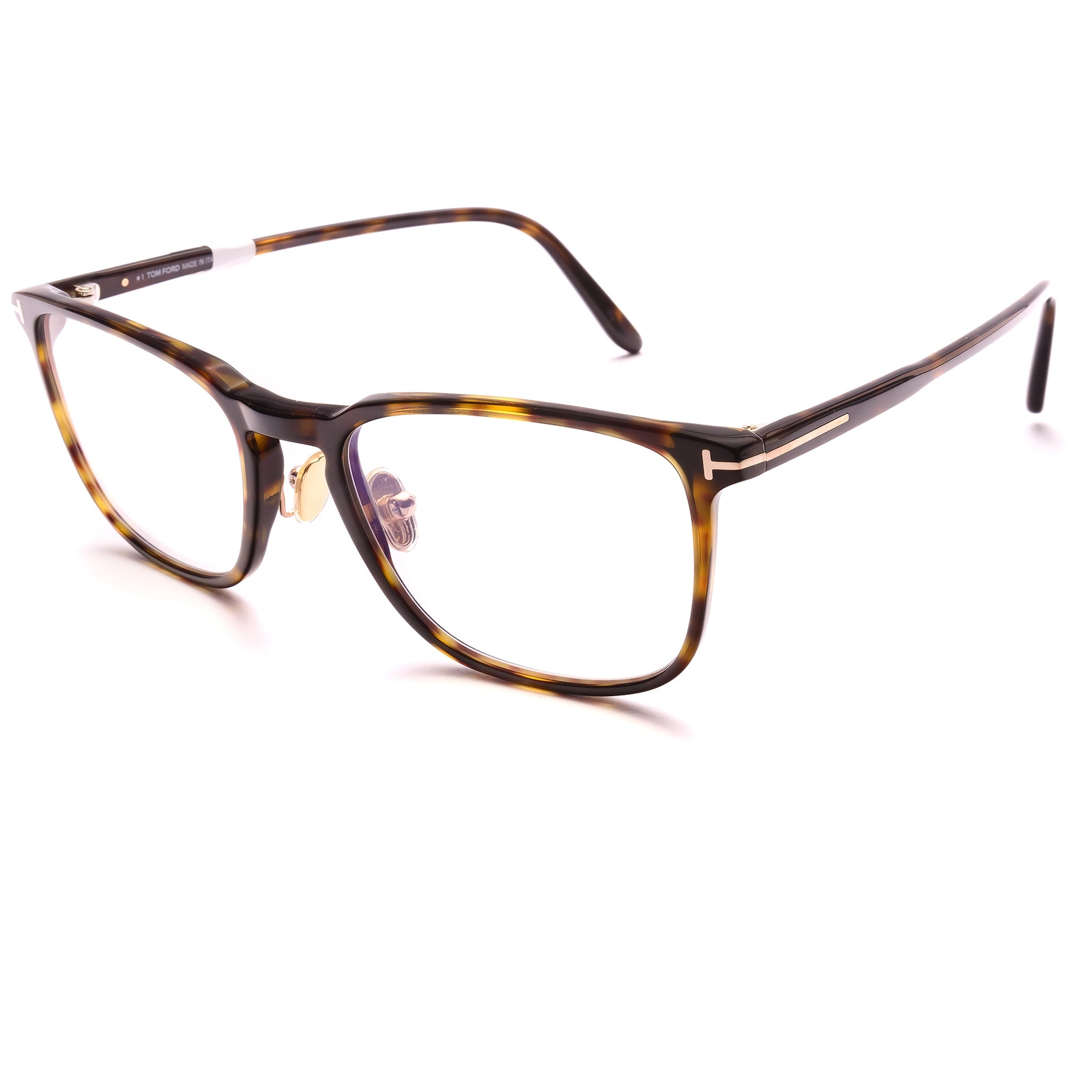 Tom Ford FT5699-B Men’s Optical Eyewear Rx Rectangular Eyeglasses Frame ...