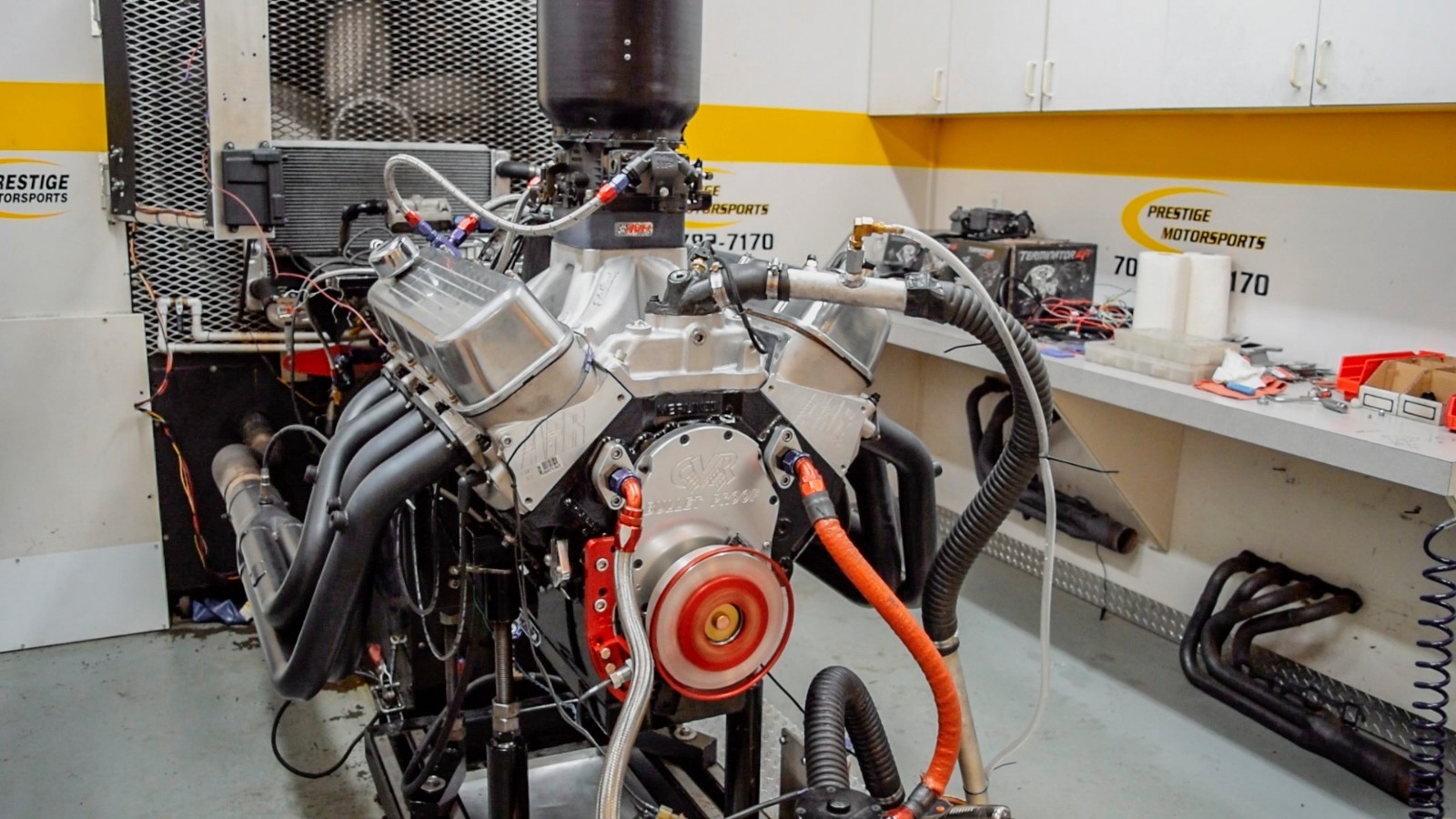 NEW 900HP 582ci Big Block Chevy High Performance Crate Engine Long ...