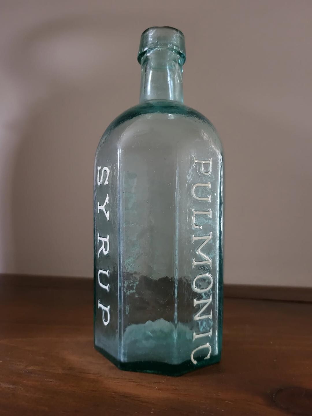 0pen Pontil Medicine Bottle: Schenck's Pulmonic Syrup. Philada. MINT ...