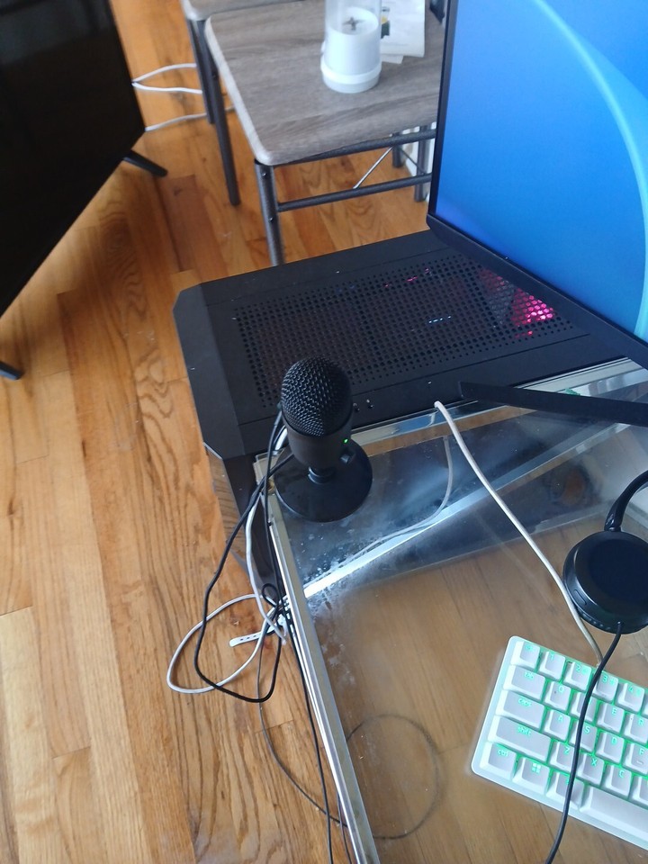 Razer Keyboard Logitech Razor 🎤 PC Monitor Core i5 | eBay