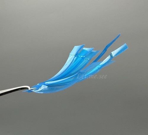 Dental Contoured Anterior Matrix Polyester Strip Restoration Matrices 0 ...