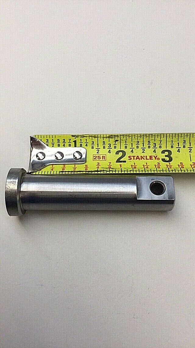 Clevis Pin 3/4 X 3-3/8 Notched Steel Pin 3/4" Notch 1" O.D. Head (Pack ...