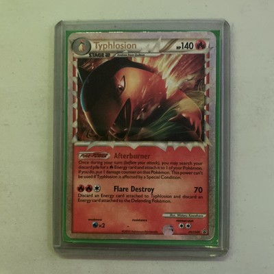 Pokemon TCG Heartgold & Soul Silver Typhlosion Prime Holo Rare HGSS09 ...