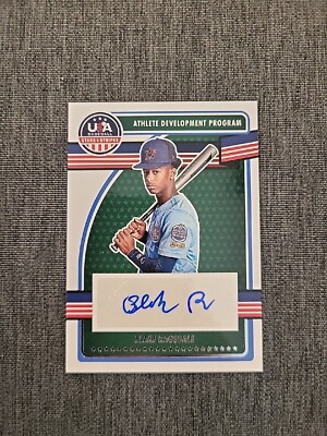 2023 Panini USA Baseball Stars And Stripes Blake Ragsdale Auto #ADPS-BR ...