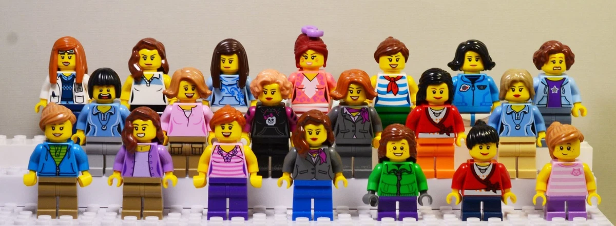 Lego People Girls