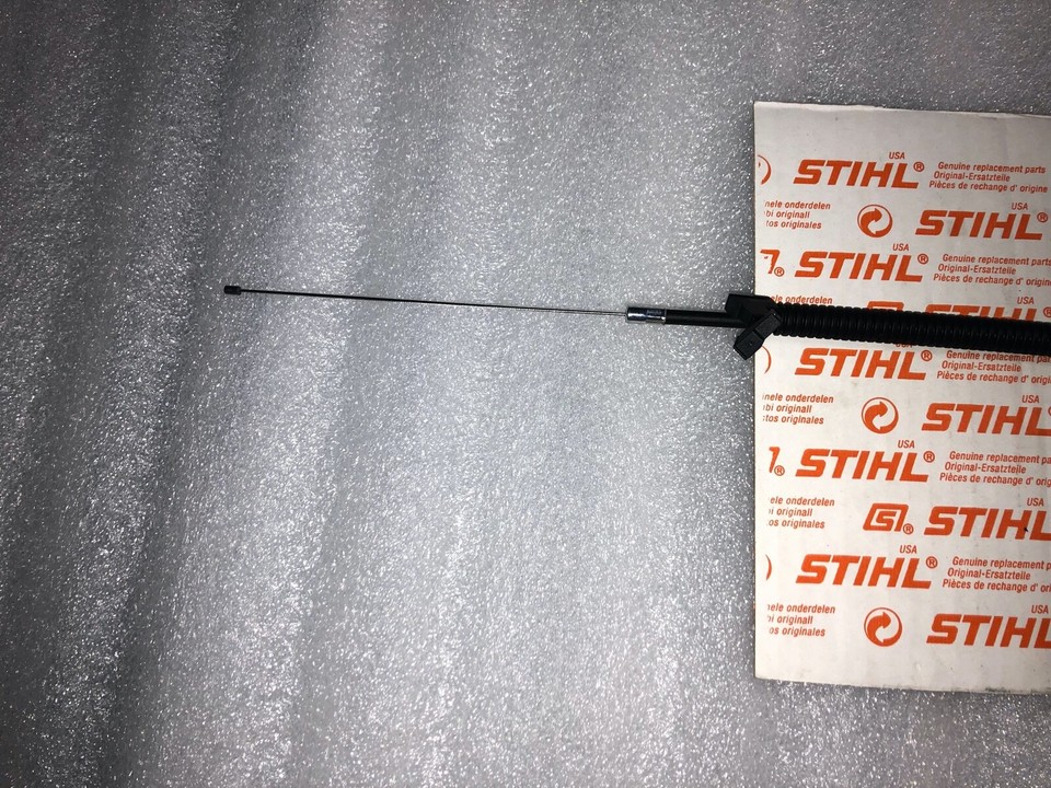 STIHL Throttle Cable w/Switch FS80r FC75 FS85r km85r HT75 4137 180 1107 ...