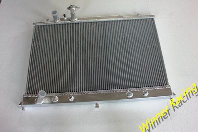 ALUMINUM RADIATOR FIT MAZDA 8 LY 2.3L /MPV III 3 LY 2.3i NA/Turbo L3-VE ...