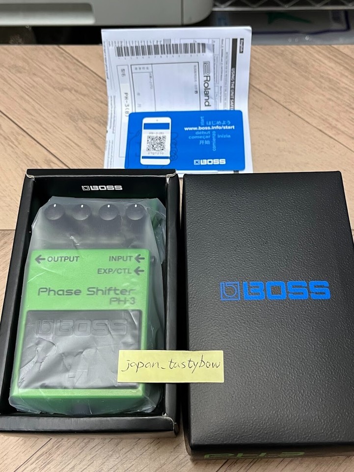 Boss PH-3 Phase Shifter Guitar Effects Pedal Brand New Boxed Japan | eBay