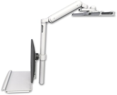 ICW Inverted Ultra 182 Arm mount on a ProSlide 28" track slider with a ...