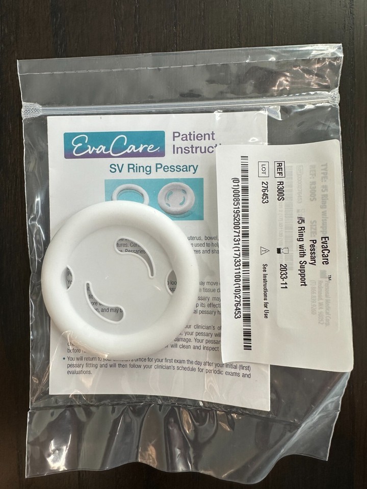 Pessary EvaCare Ring, various sizes | eBay