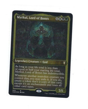MTG Myrkul, Lord of Bones Commander Legends: Battle for Baldur's Gate ...