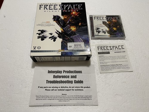 Descent: Freespace Big Box PC Complete | eBay