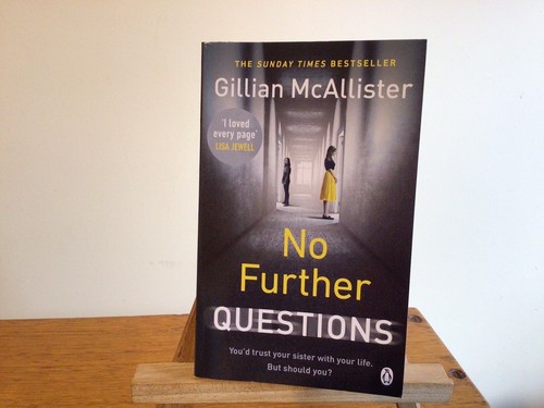 No Further Questions: Gillian McAllister (Paperback, 2018) | eBay