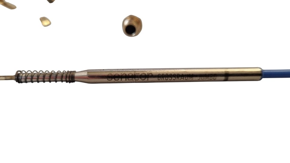 Vintage Senator Germany Ballpoint Pen With Case | eBay UK