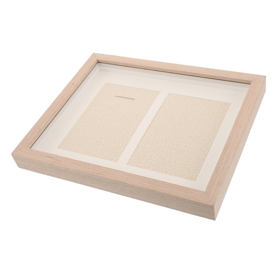 Wood Medal Shadow Box: 10 Inch Award Medal Display Frame Badge Shadow ...
