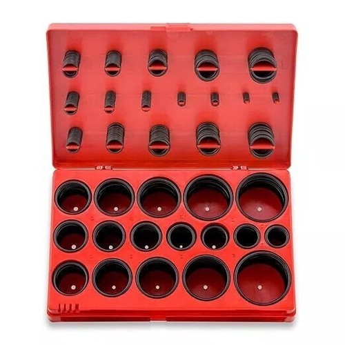 419 PC Universal O Ring Assortment Set Metric Oil Proof Kit 32 Size O ...
