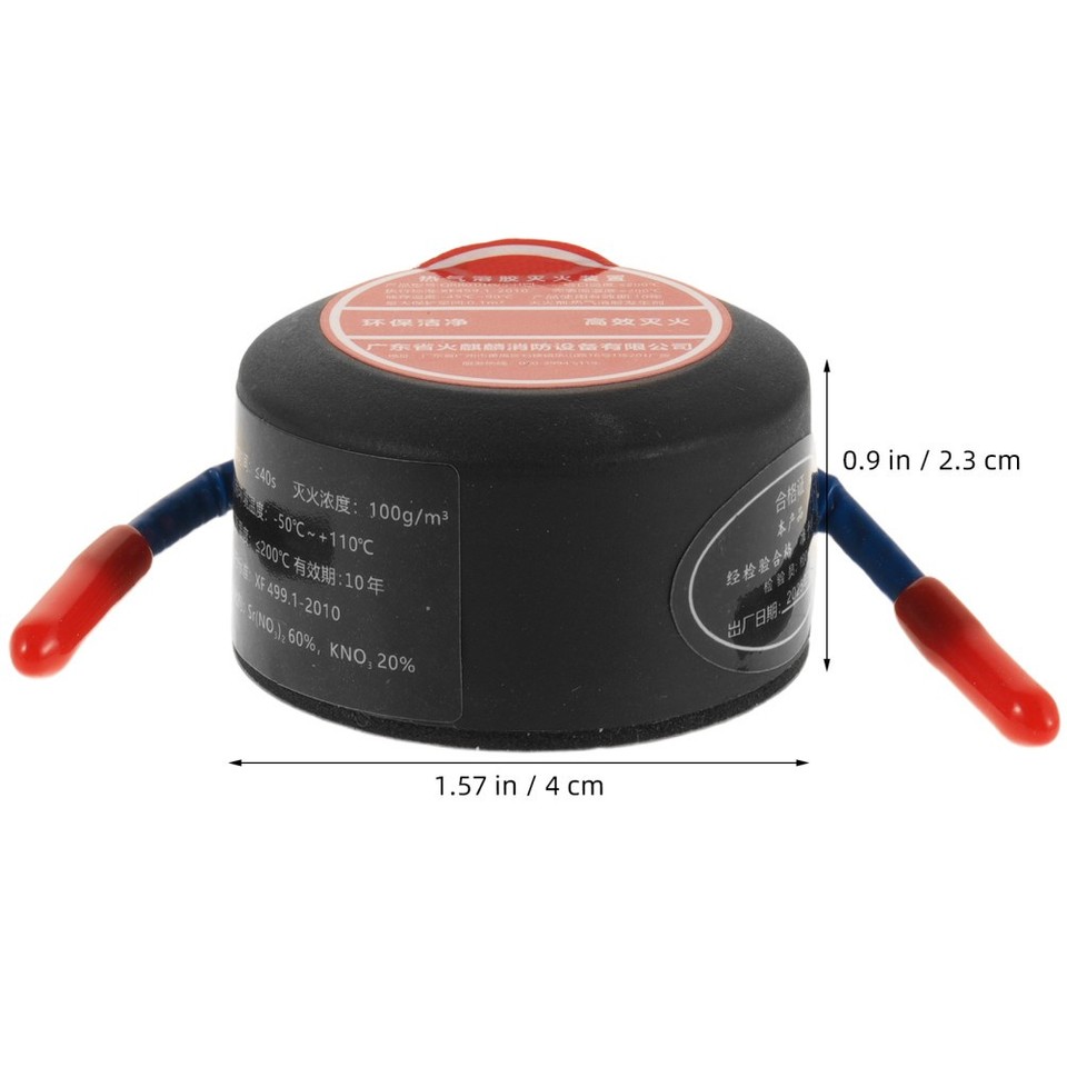 Sol Fire Extinguisher Automotive Extinguishing Sticker for Vehicle ...