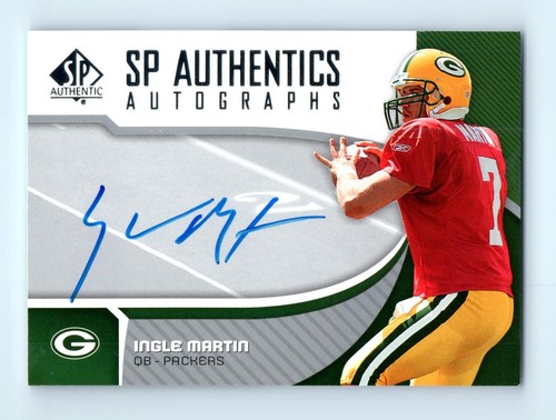 2006 SP Authentic #SP-IM Ingle Martin Autographs | eBay