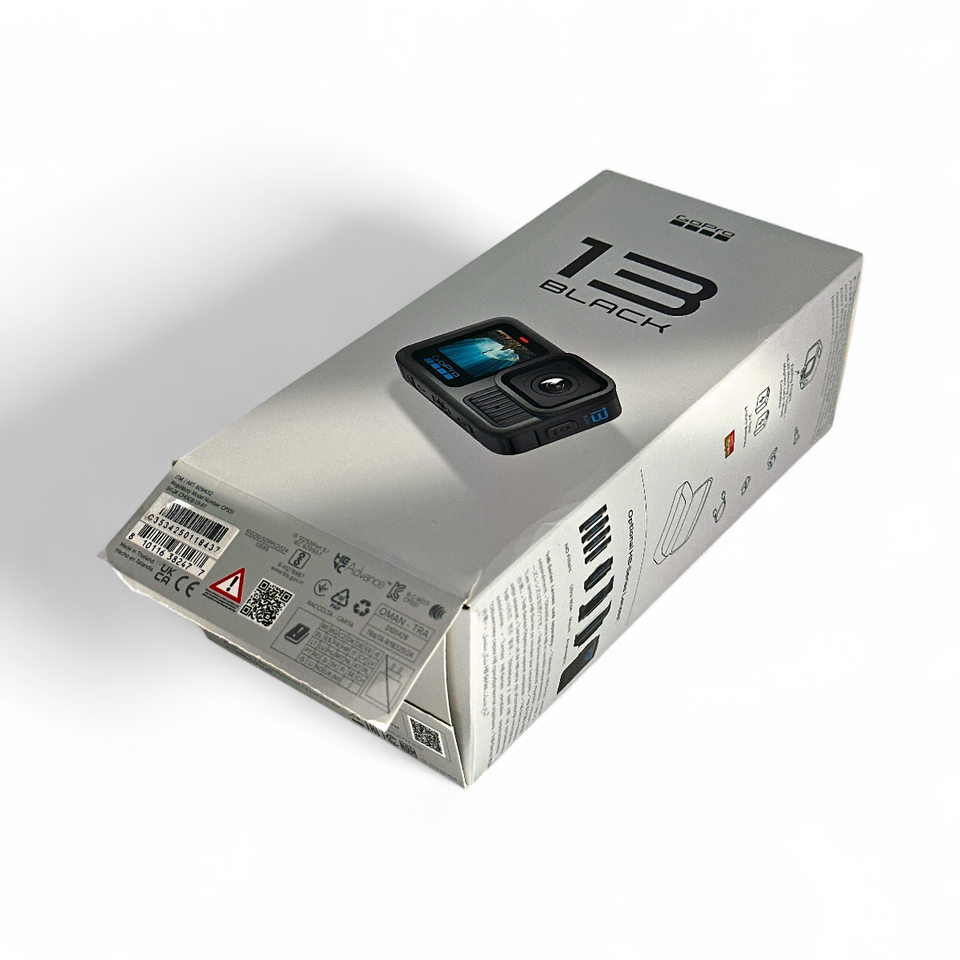 GoPro HERO 13 Black 5.3K HDR 27MP Action Camera Bundle CHDCB-131-RT ...