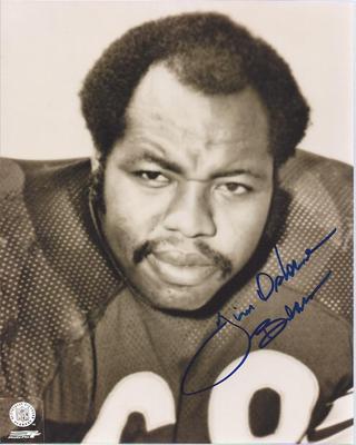 1972-1984 Chicago Bears Jim Osborne Autograph Signed Photo | eBay