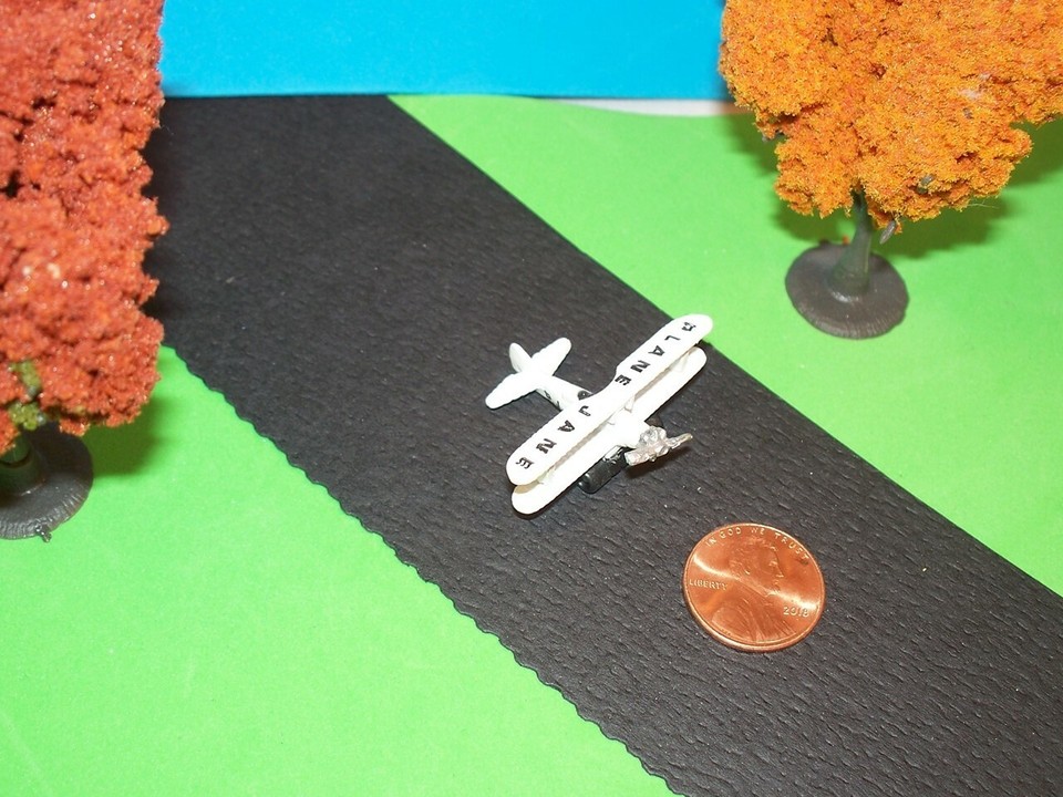 STEARMAN KAYDET Micro Machines mini plane NEW | eBay