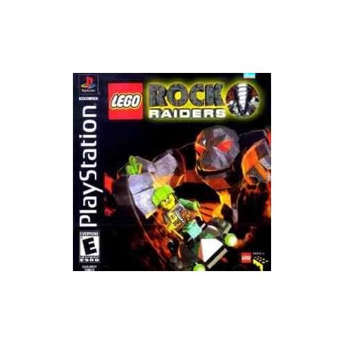 Lego Rock Raiders For PlayStation 1 PS1 Game Only 8E | eBay