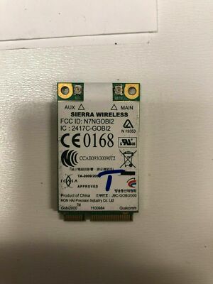 *Lot of 5 Sierra Wireless Gobi 2000 Cellular Modem N7NGOBI2 | eBay