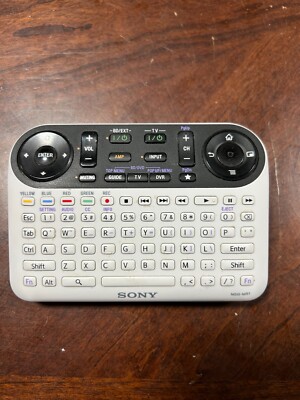 Sony NSG-MR1 Keyboard/Remote Control for NSZ-GT1 For Blu Ray Google ...