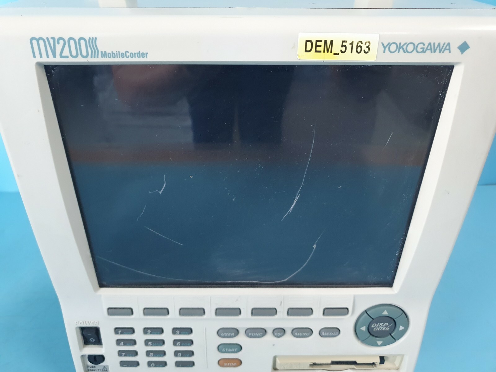 YOKOGAWA MV200 MV230-1-2-1-1F Portable Mobile Corder | eBay