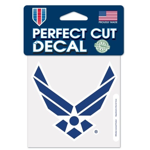 Perfect Cut Logo Detroit Red Wings WinCraft 3" X 10" Logo & Name