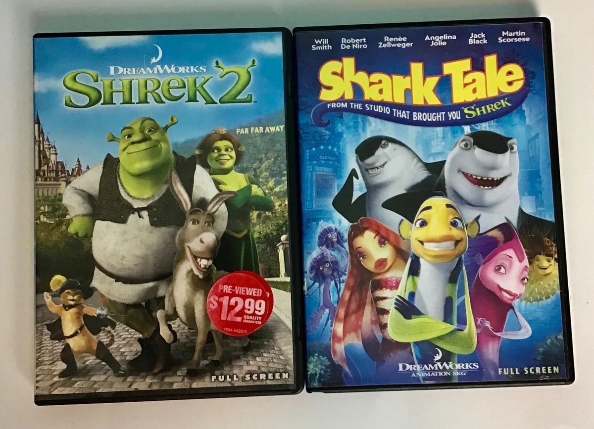 Shrek 2 Dvd