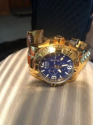 MEN'S INVICTA EXCURSION MODEL 80558 | eBay