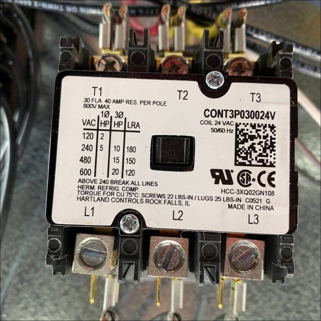 Goodman Packaged Unit/RTU EHK4-16 Electric Heater Kit 15Kw 480V 3ph for ...