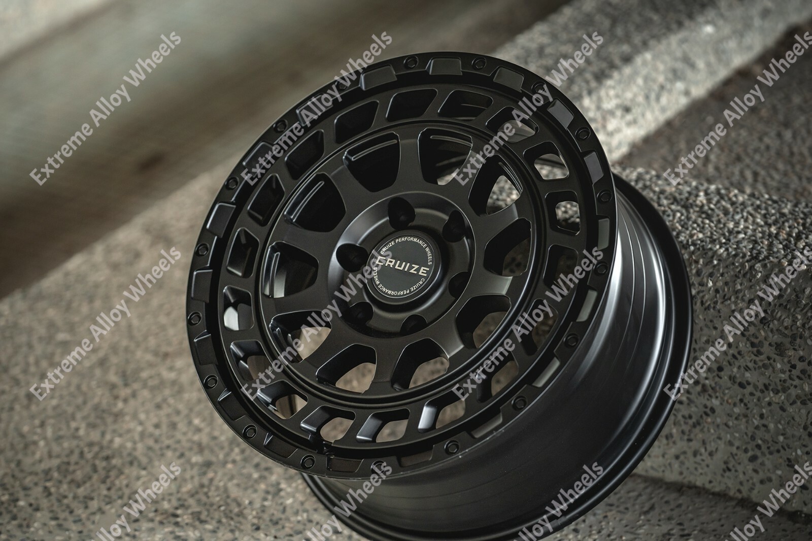 17" Black Swamper Alloy Wheels Fits Ford Transit Custom Sport Crew Cab ...