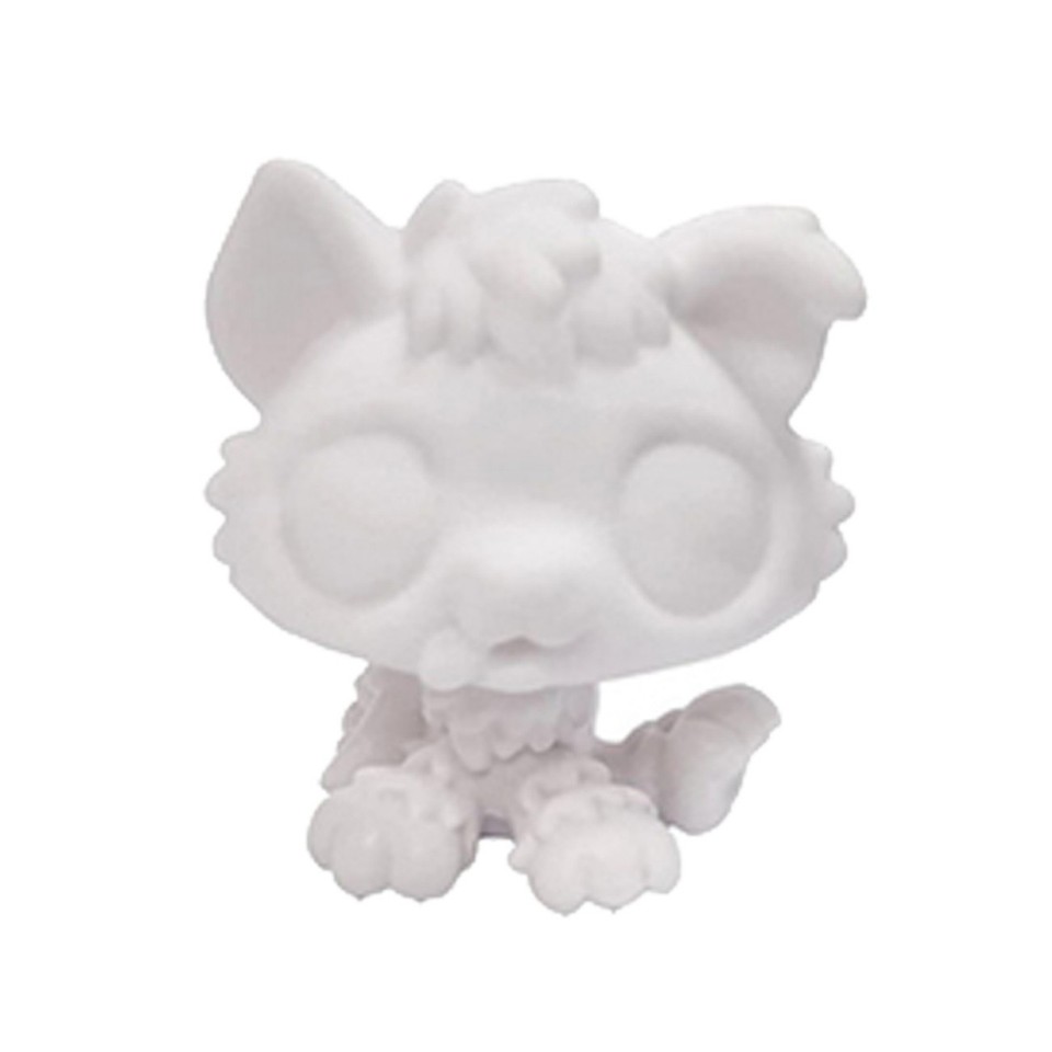LPS White Base Custom DIY Paint Design Your Pet Blank Mold Play Toy or ...