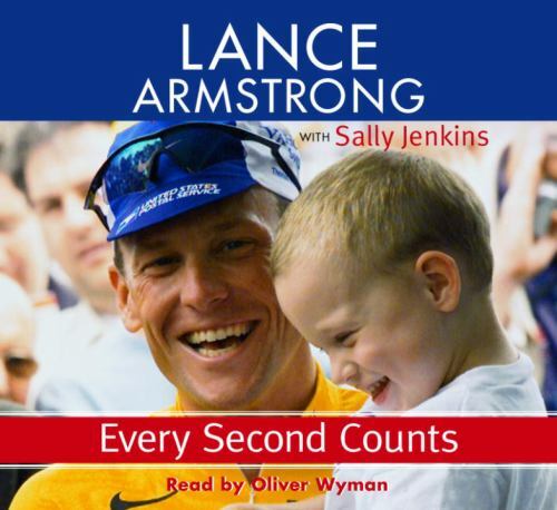 Every Second Counts Lance Armstrong and Sally Jenkins 9780739303627| eBay